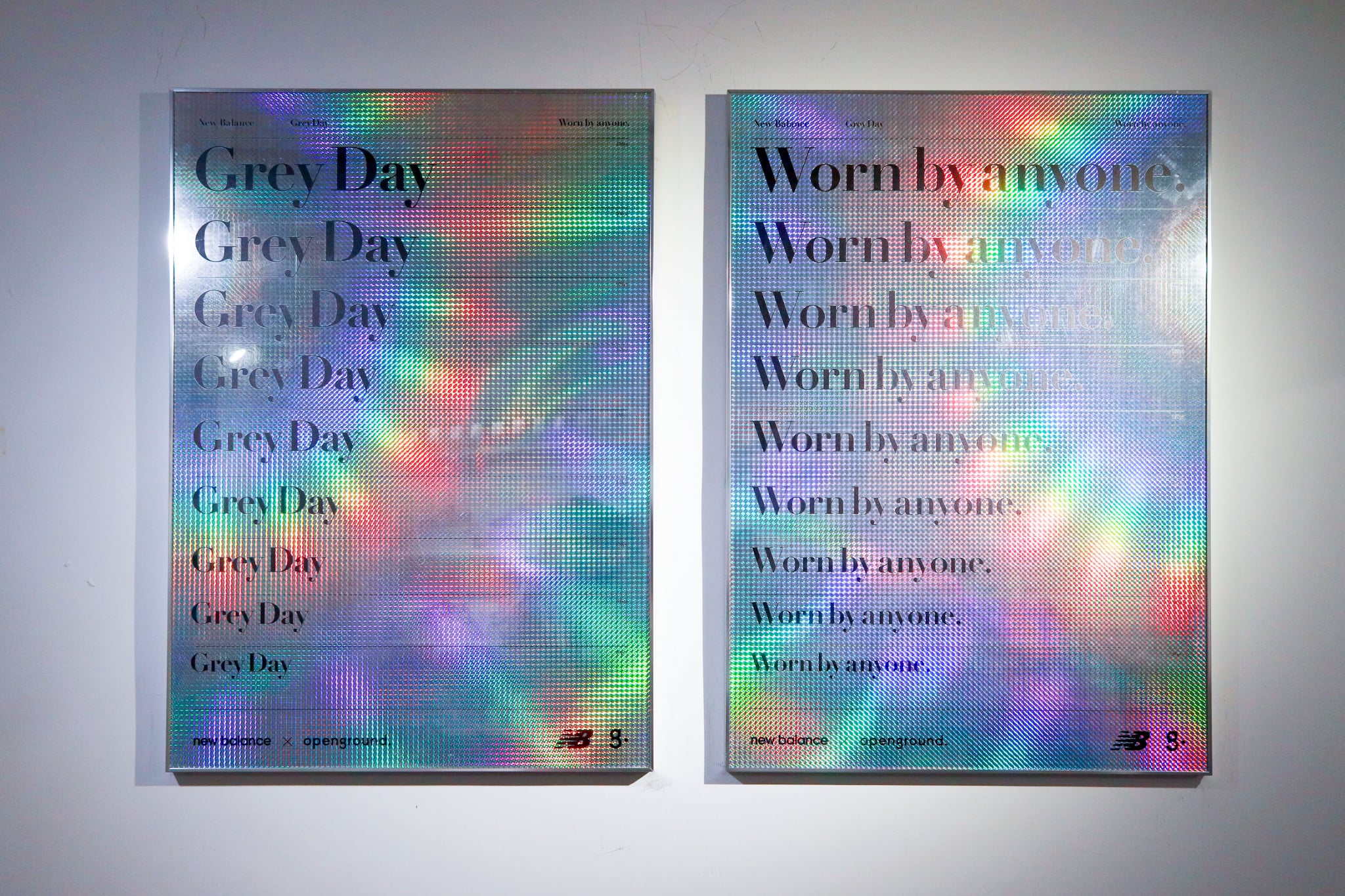 New Balance Grey Day - Dimension Plus