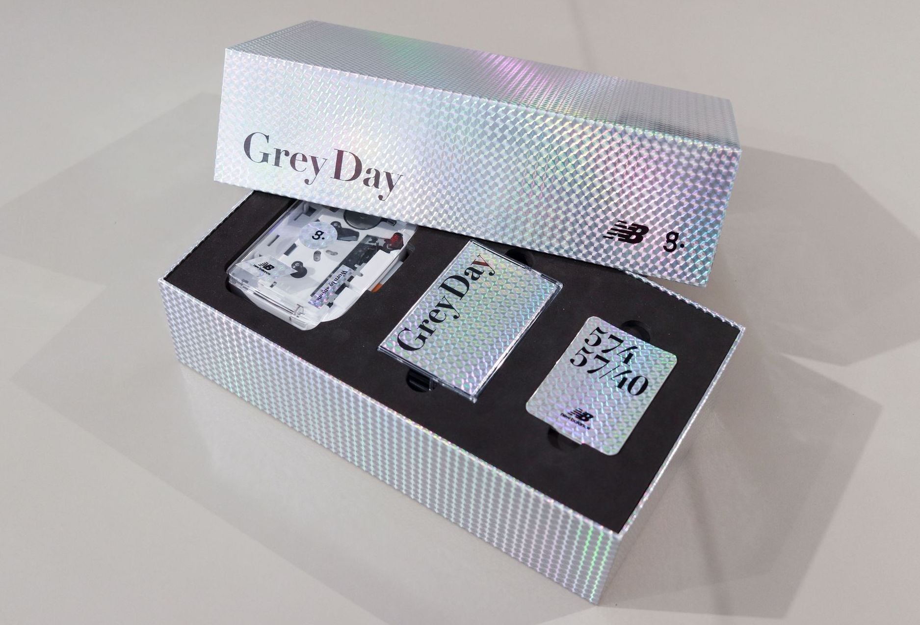 New Balance Grey Day - Dimension Plus