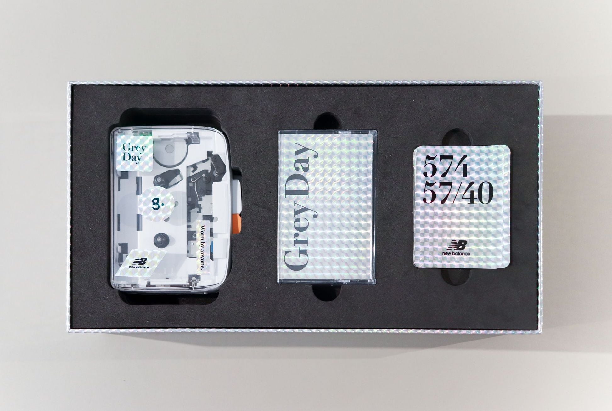 New Balance Grey Day - Dimension Plus