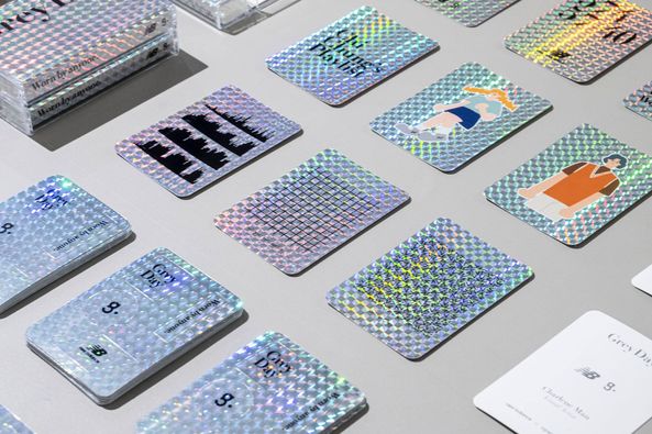 New Balance Grey Day - Dimension Plus